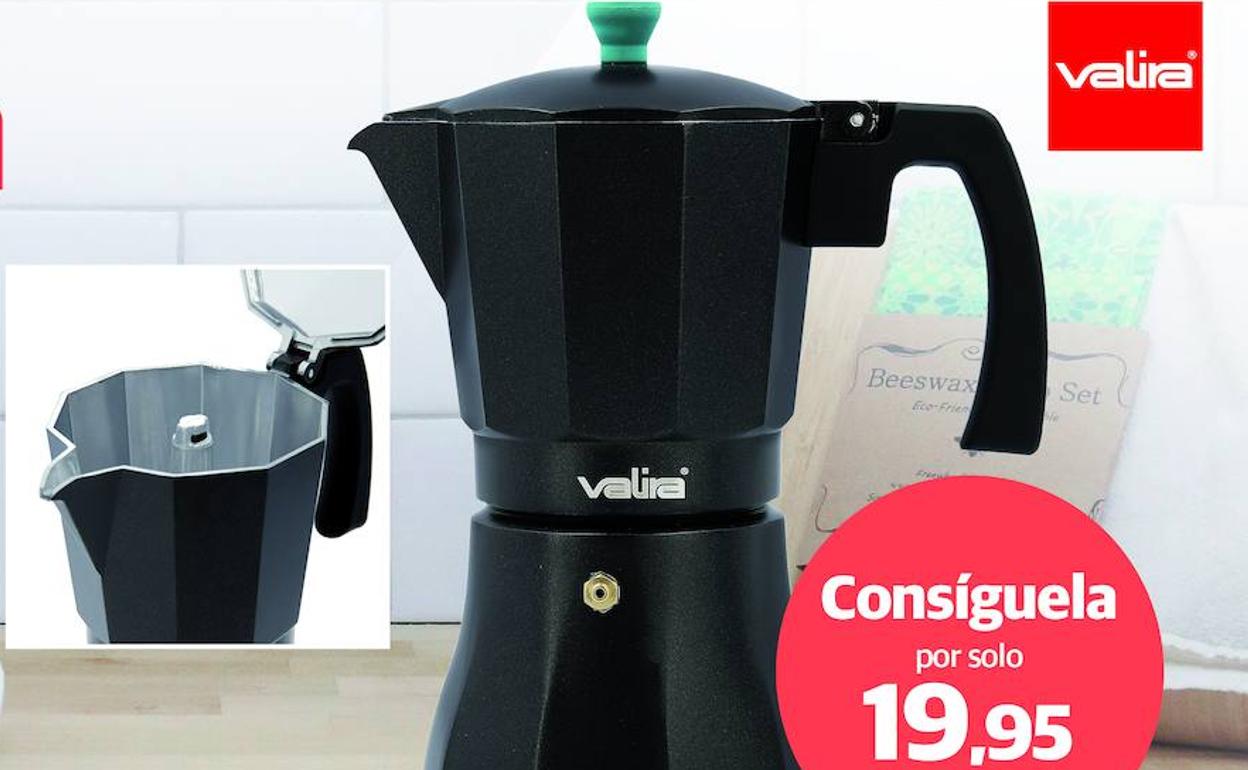 Disfruta del mejor café con la cafetera italiana de Valira | El Comercio: Diario de Asturias